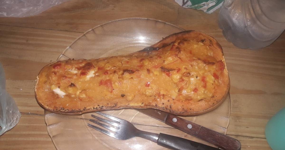 Calabaza rellena - 207 recetas caseras - Cookpad