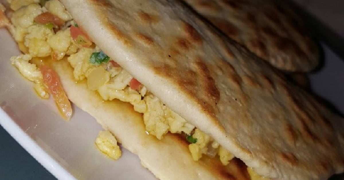 Pan arabe - 175 recetas caseras - Cookpad