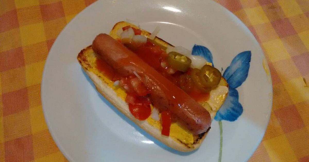 Hot dog - 66 recetas caseras - Cookpad