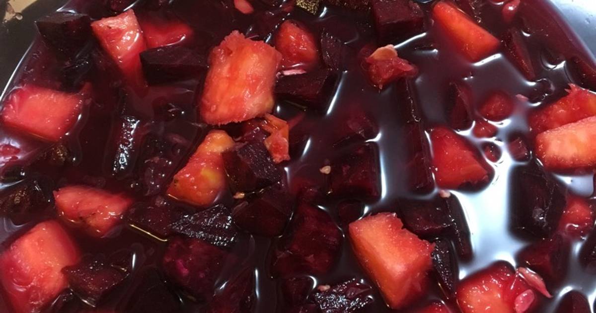 Betabel con naranja - 104 recetas caseras - Cookpad