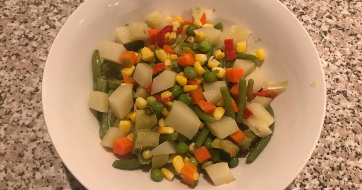 Verduras cocidas - 22.113 recetas caseras - Cookpad