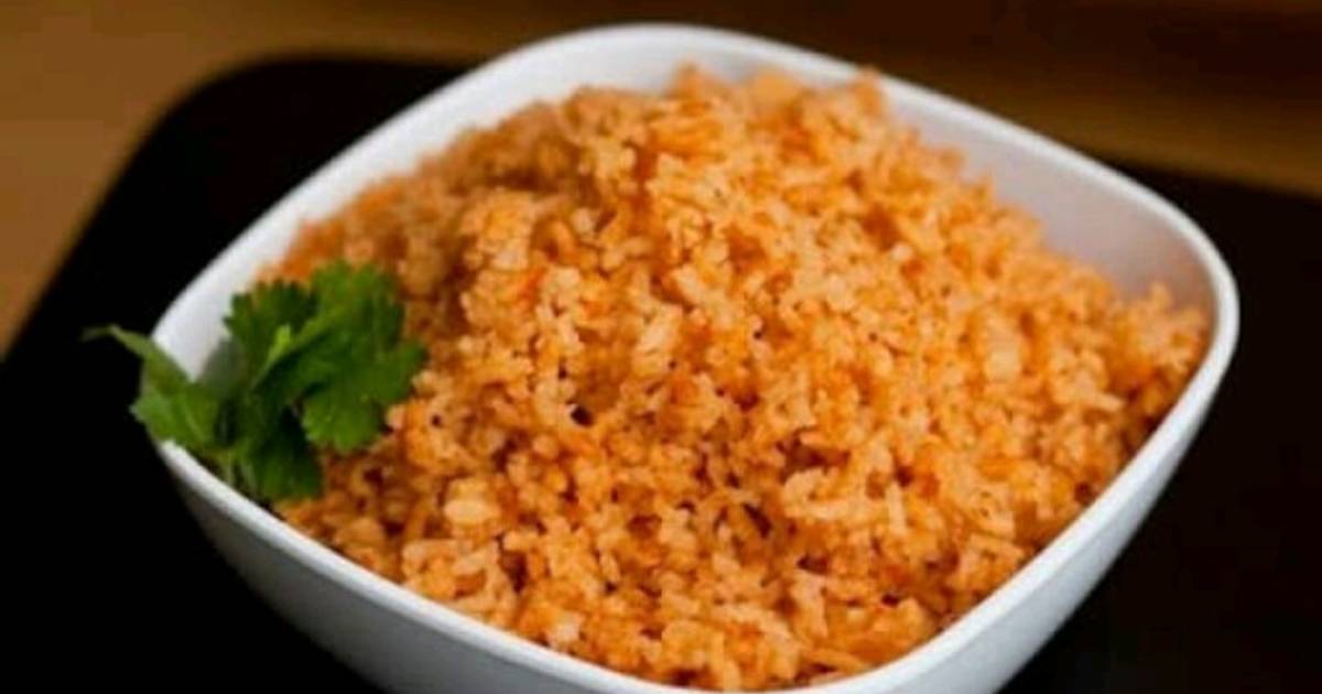 Arroz rojo mexicano - 37 recetas caseras - Cookpad