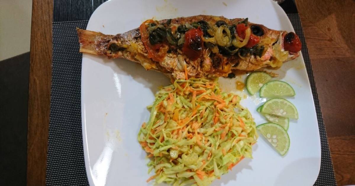 Pargo al horno - 21 recetas caseras - Cookpad