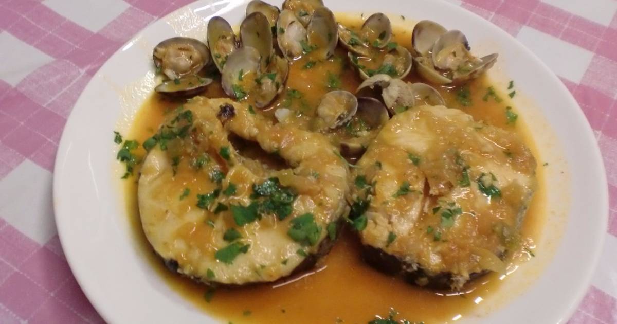 Merluza a la marinera - 19 recetas caseras - Cookpad