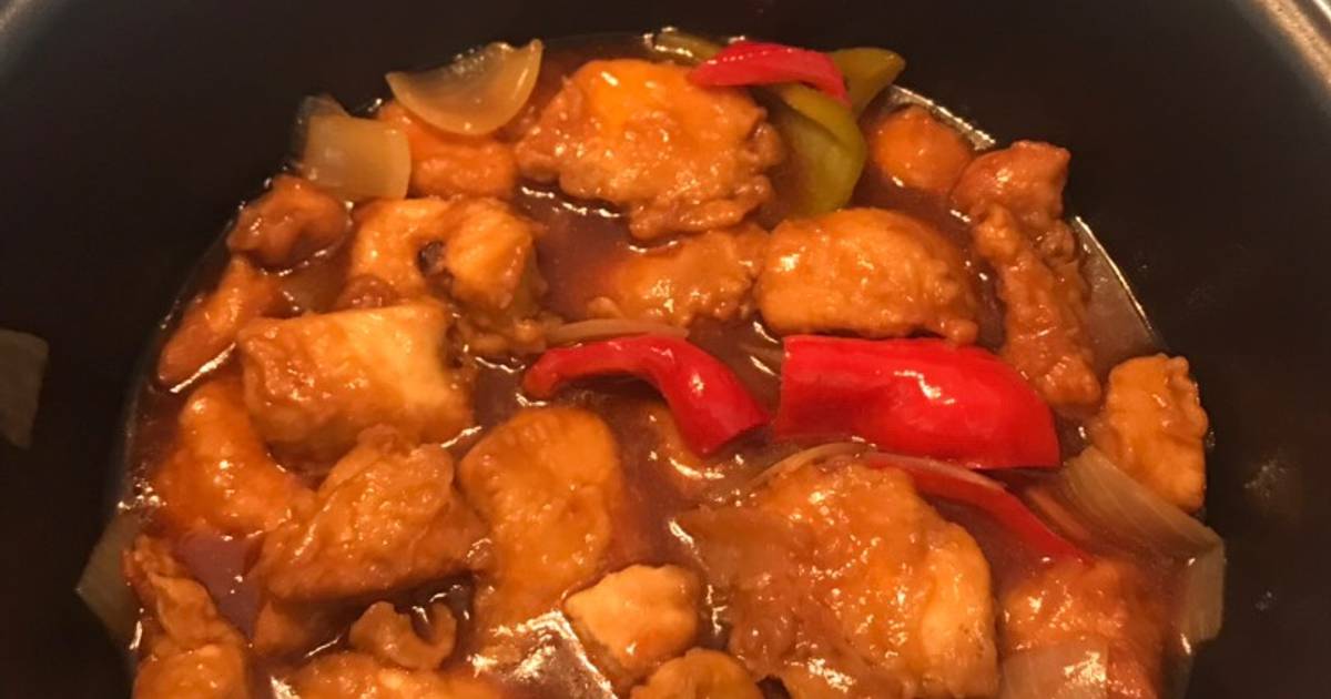 Pollo estilo chino - 691 recetas caseras - Cookpad