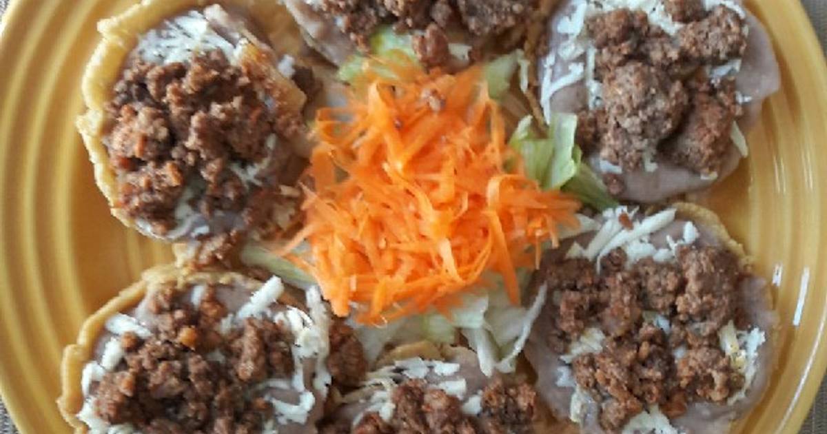 Sopes - 78 recetas caseras - Cookpad