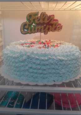 Torta de cumpleaños fácil - 81 recetas caseras - Cookpad