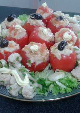 Recetas de tomates rellenos - 182 recetas - Cookpad