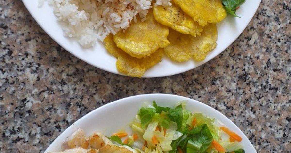 Filete de pargo - 11 recetas caseras - Cookpad