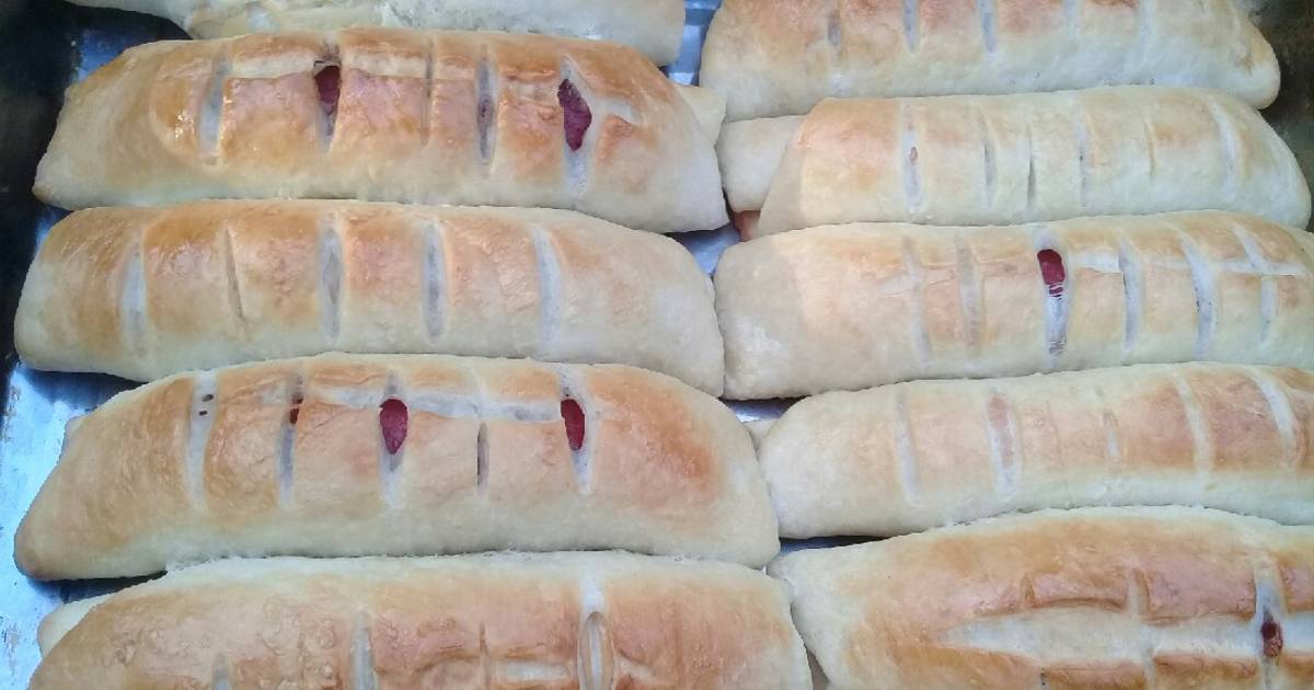 Pan con salame - 101 recetas caseras - Cookpad