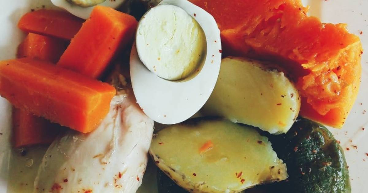 Pollo hervido - 245 recetas caseras - Cookpad