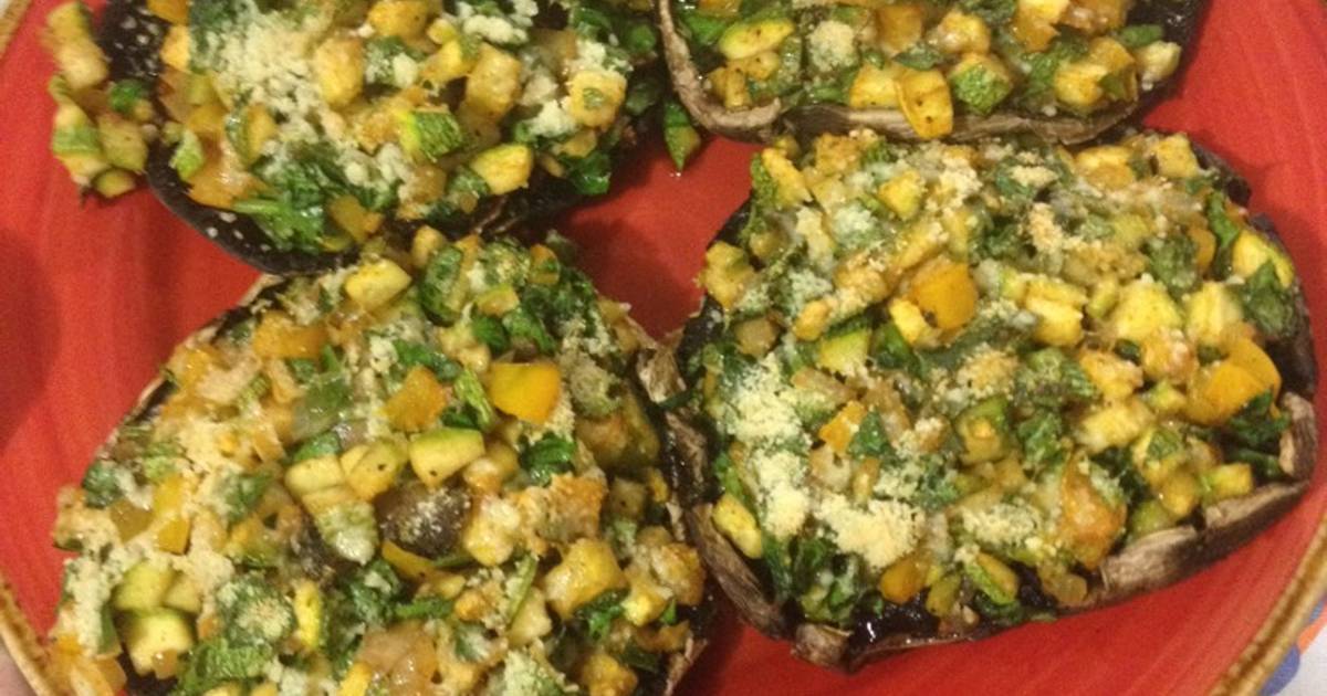 Hongos portobello - 346 recetas caseras - Cookpad