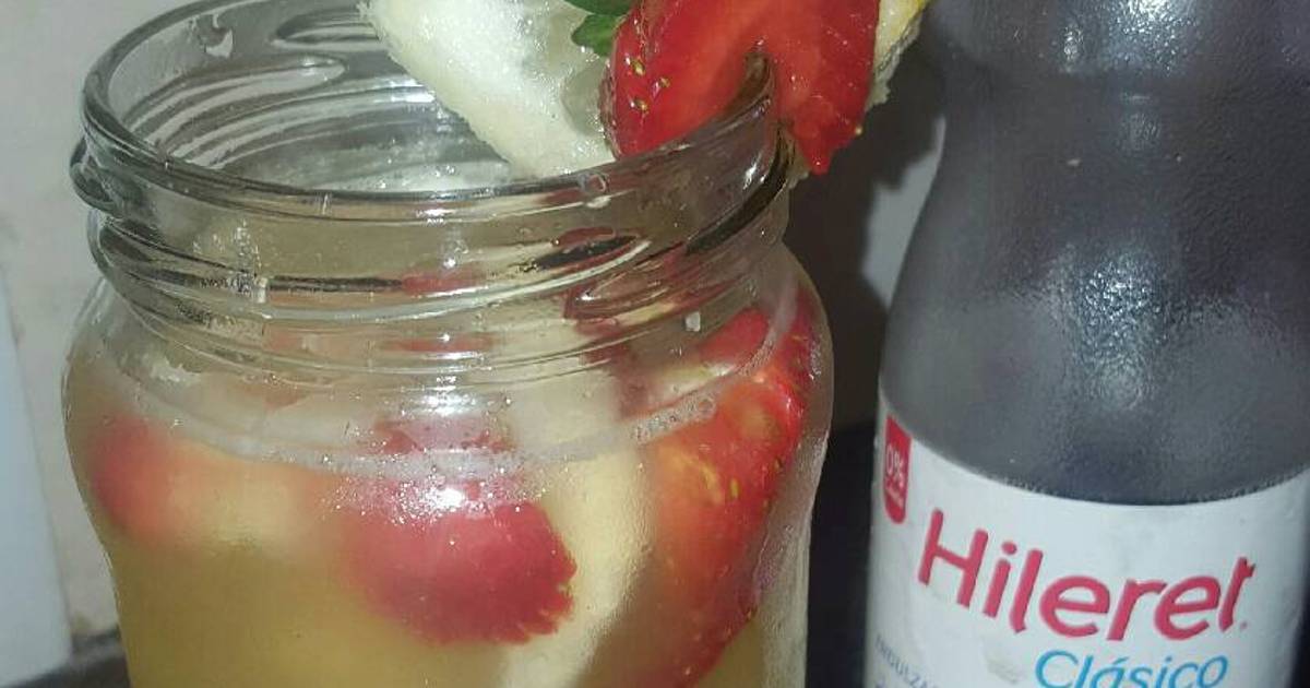 Refrescos naturales - 7 recetas caseras - Cookpad