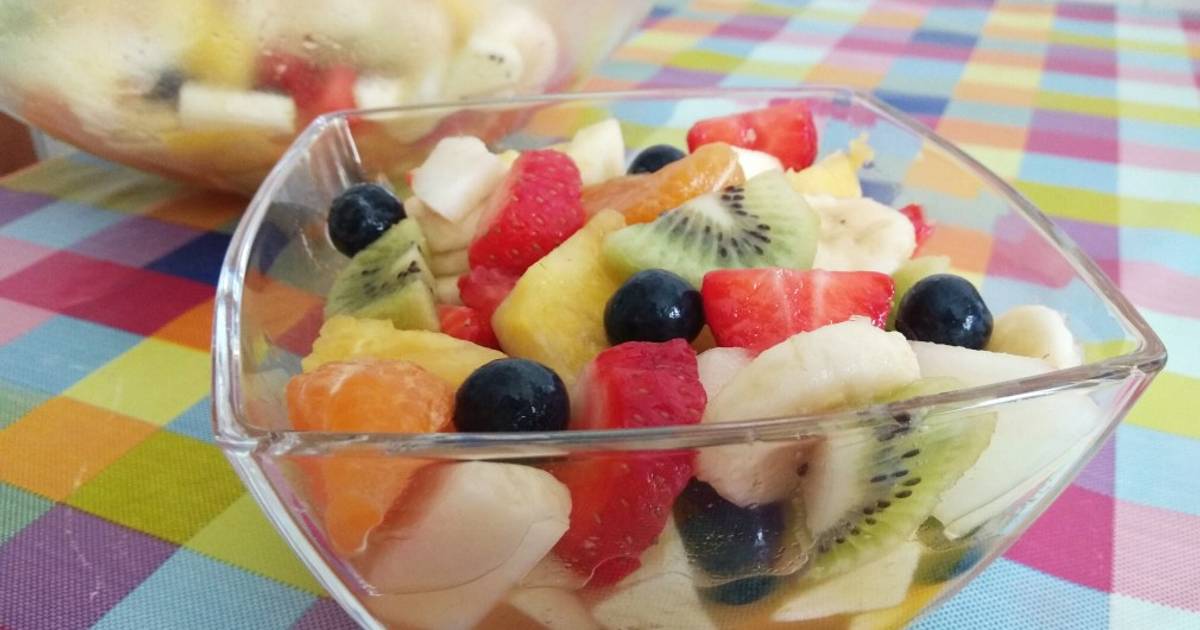 Ensalada de frutas - 1.841 recetas caseras - Cookpad