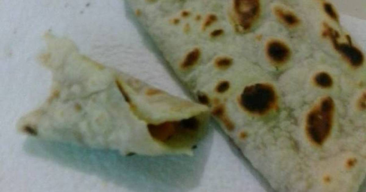 Tortillas de harina con mantequilla - 47 recetas caseras - Cookpad
