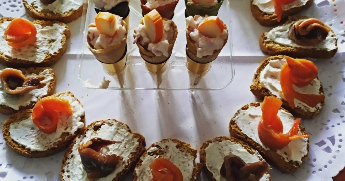 Entremeses - 11 recetas caseras - Cookpad