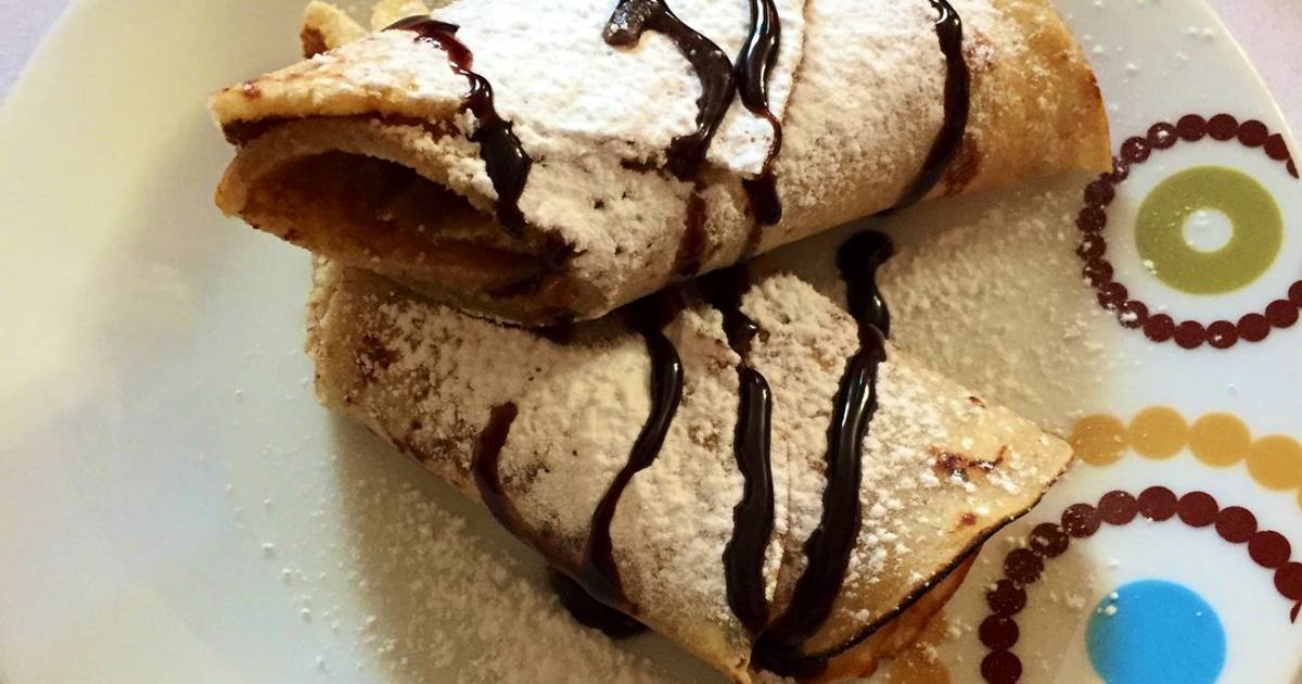 Panqueques con helado - 12 recetas caseras - Cookpad