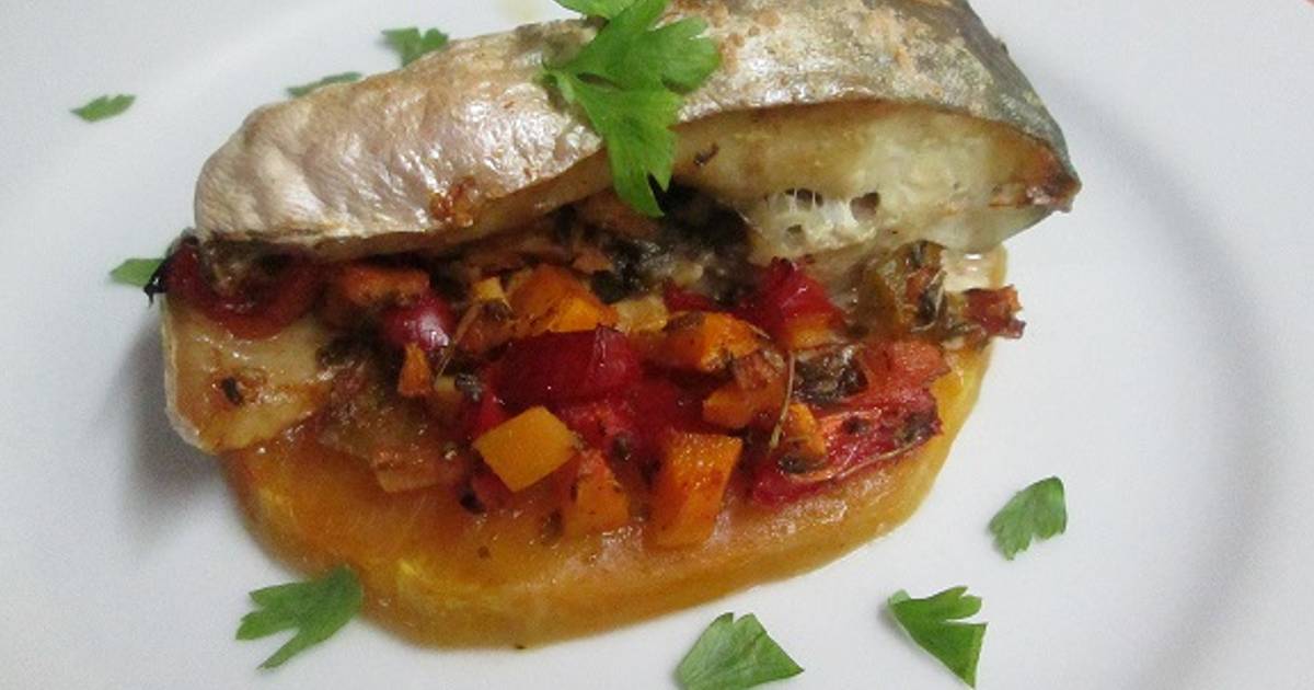 Pescado al disco - 84 recetas caseras - Cookpad