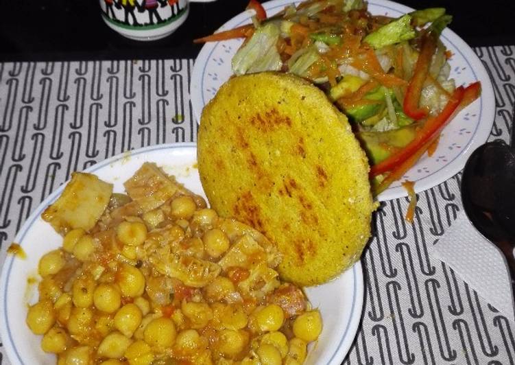 Garbanzos a la criolla (Muy Colombianos) Receta de Juank - Cookpad