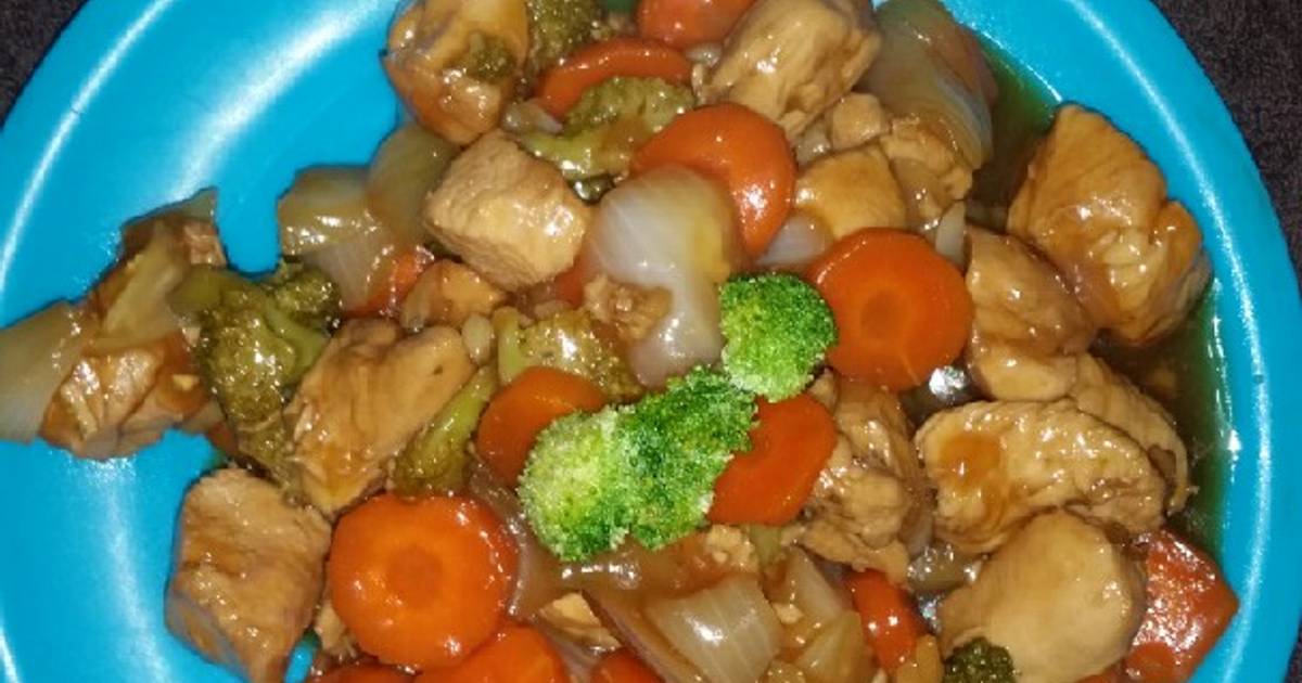 Pollo con brocoli - 945 recetas caseras - Cookpad