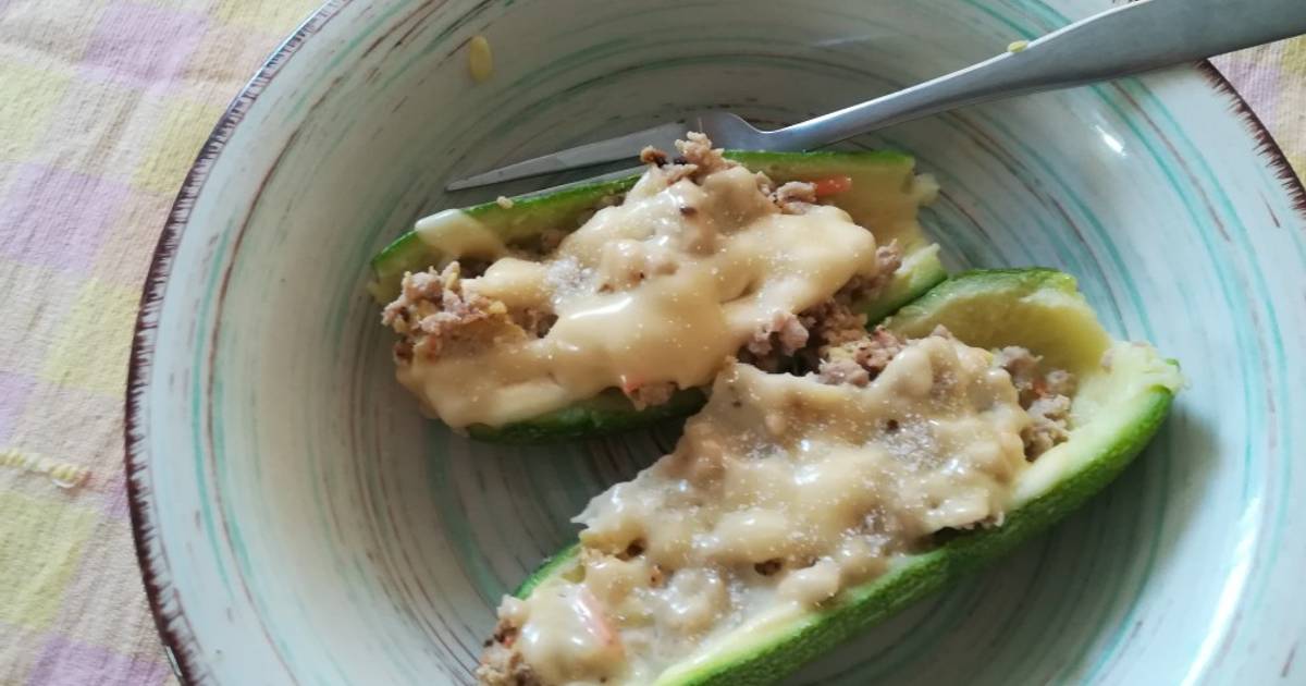 Calabacitas rellenas - 51 recetas caseras - Cookpad