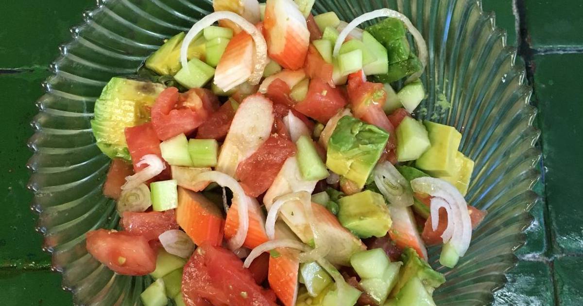 Ensalada de surimi - 82 recetas caseras - Cookpad