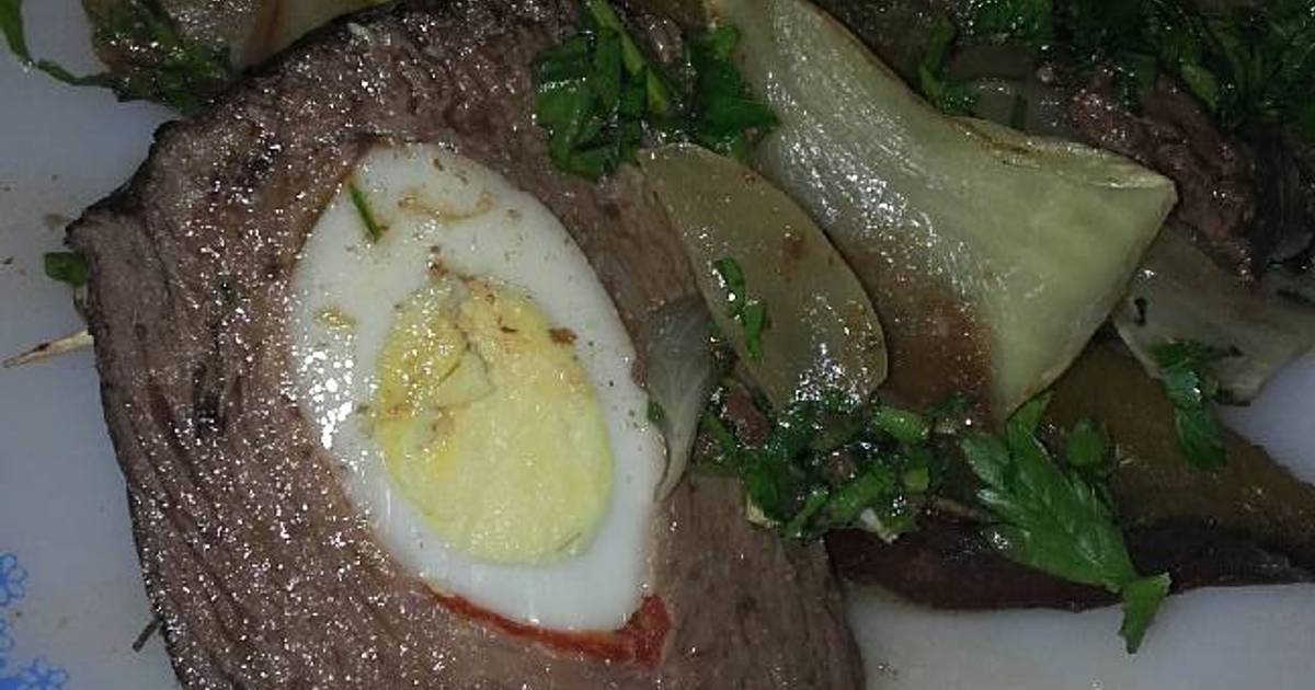 Carne al horno rellena - 37 recetas caseras - Cookpad