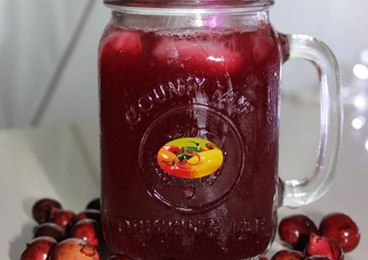 Jugo de corozo/región caribe colombiana Receta de La Cacerola de Silvana - Cookpad