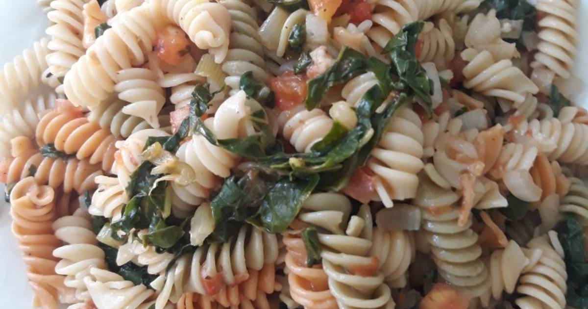 Pasta de tornillo - 101 recetas caseras - Cookpad