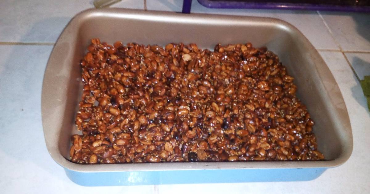 Turron de mani - 10 recetas caseras - Cookpad