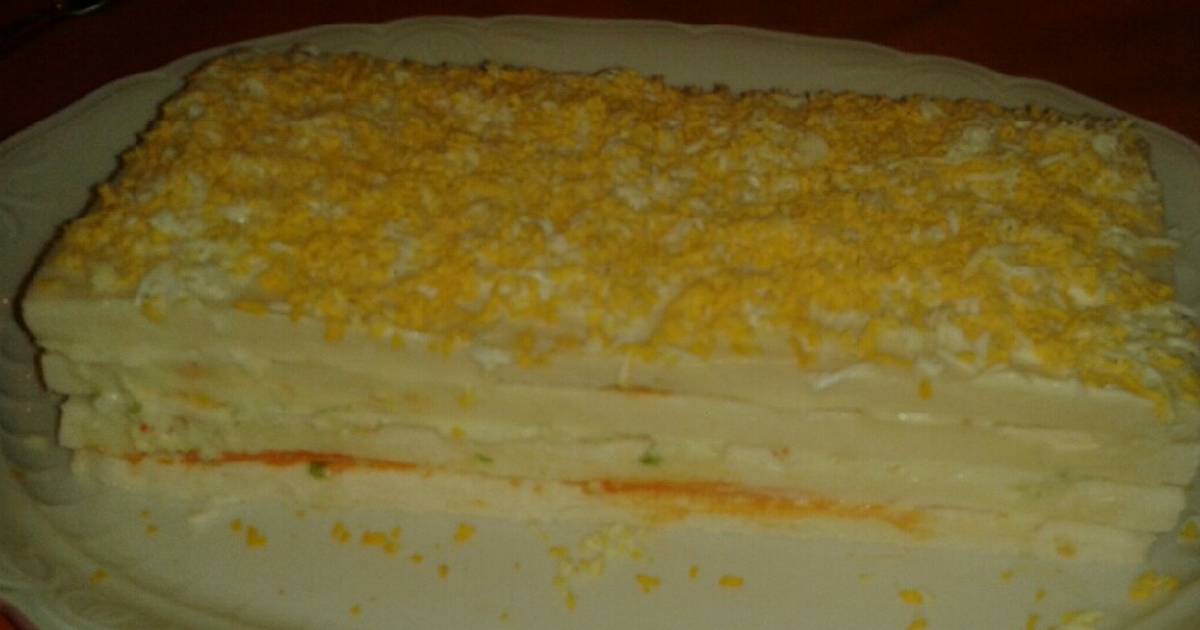 Pastel de pan bimbo - 234 recetas caseras - Cookpad