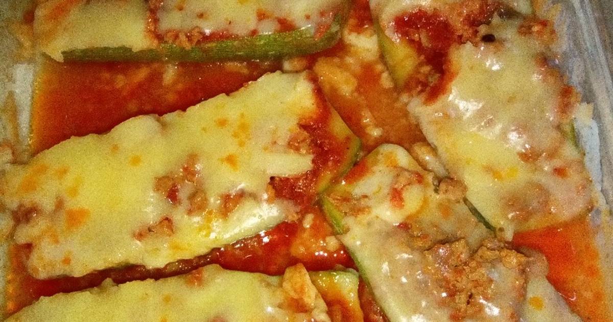 Calabacitas rellenas - 29 recetas caseras - Cookpad