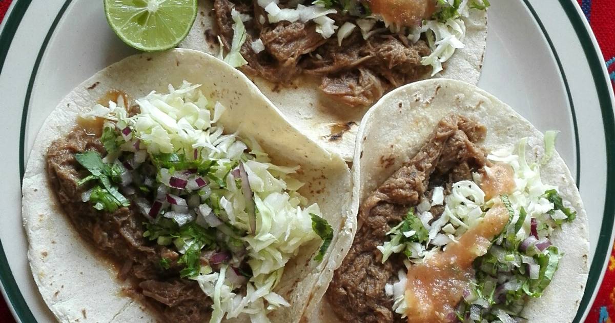 Barbacoa mexicana de res - 34 recetas caseras - Cookpad