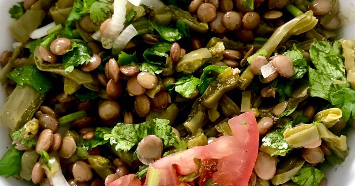 Ensaladas de verduras cocidas - 925 recetas caseras - Cookpad