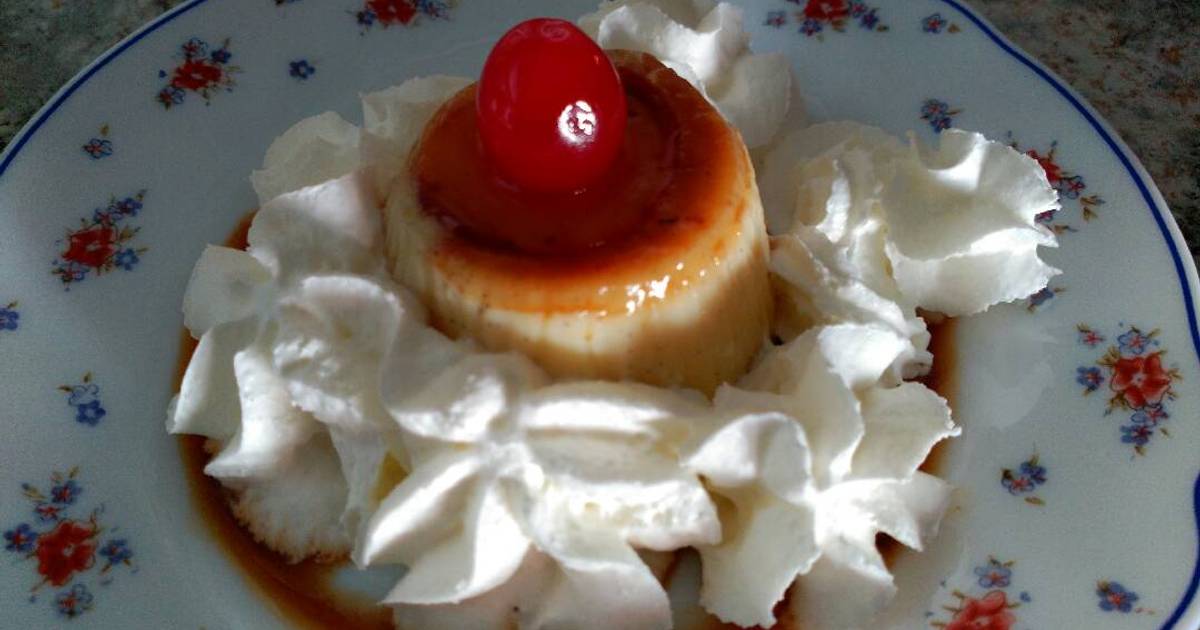 Flan con gelatina - 113 recetas caseras - Cookpad