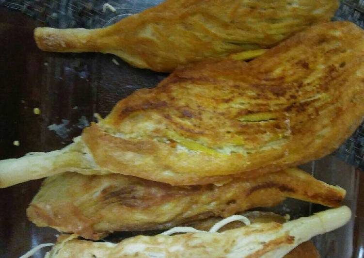 Pacayas envueltas en huevo Receta de Liz Fuentes - Cookpad