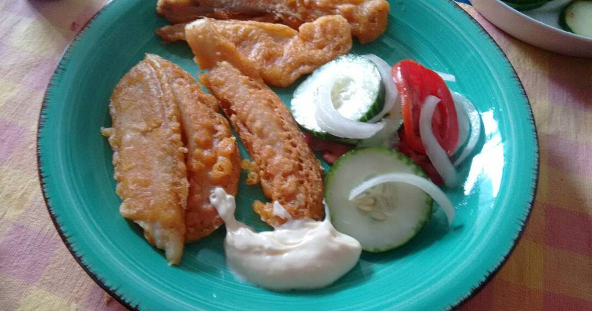 Filete de cazón - 19 recetas caseras - Cookpad