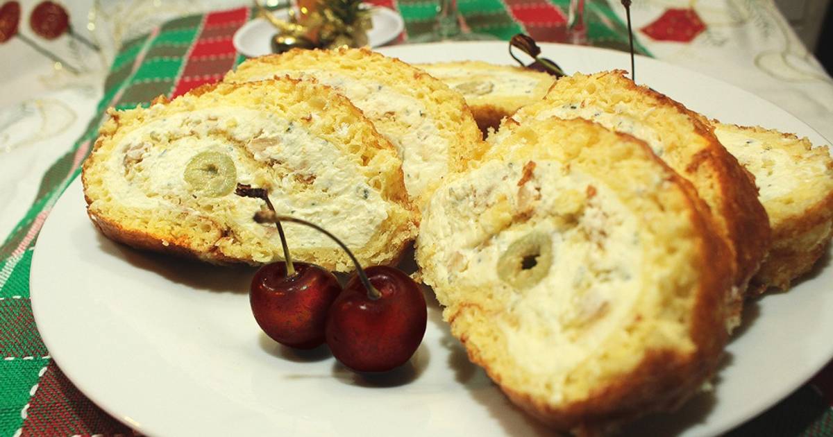 Pionono con roquefort - 14 recetas caseras - Cookpad