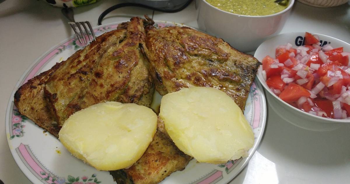 Filetes de pescado fritos - 32 recetas caseras - Cookpad