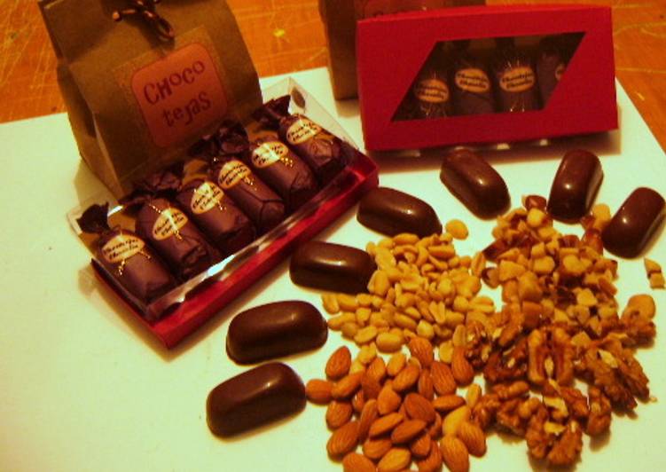 Chocotejas Peruanas Receta de Cony Serrano - Cookpad