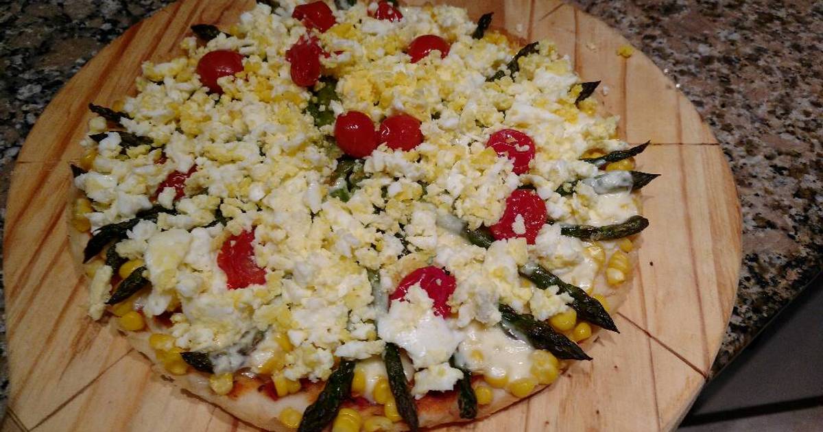 Pizza de choclo - 81 recetas caseras - Cookpad