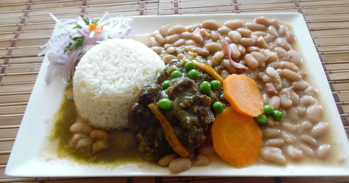 Seco de Res con Frejoles | Estilo James Salaz Receta de James Salaz ...