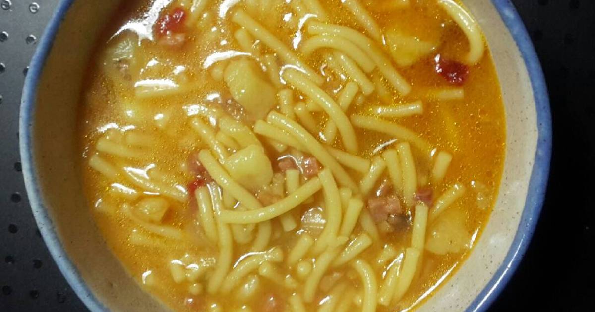 Fideos de españa - 848 recetas caseras - Cookpad