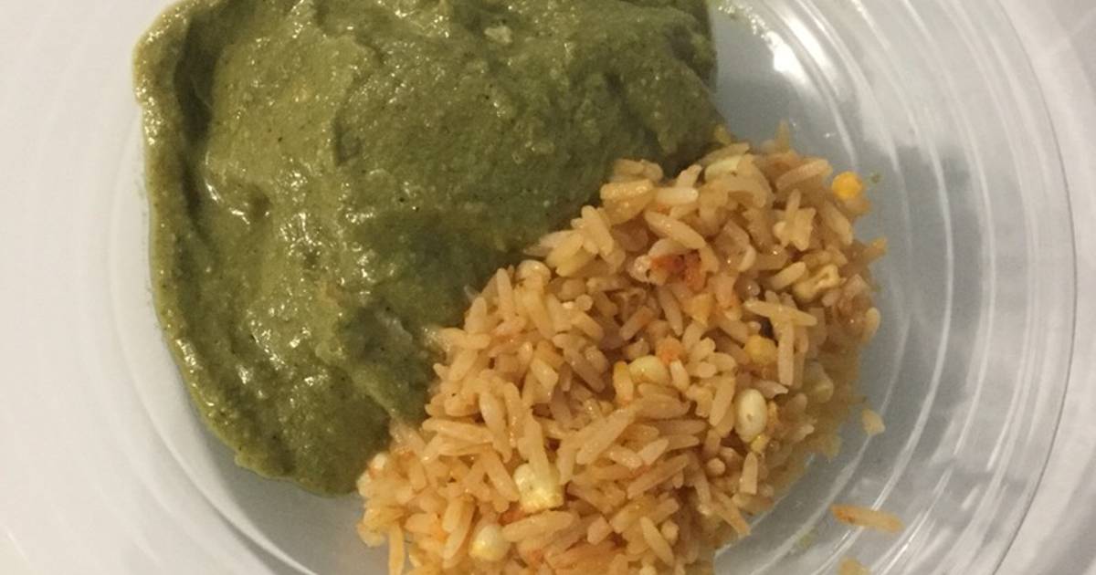 Mole verde con pollo - 17 recetas caseras - Cookpad