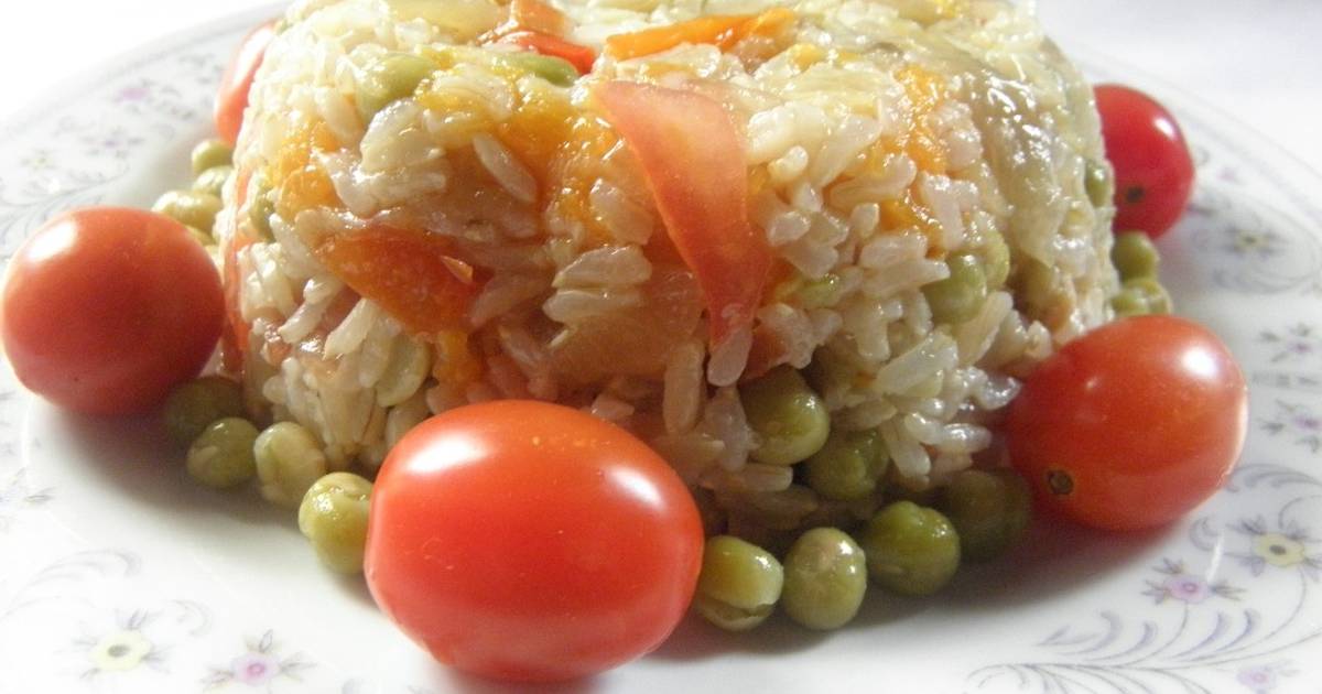 Ensalada de arroz con arveja - 11 recetas caseras - Cookpad