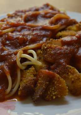 Espaguetis con pollo - 260 recetas caseras - Cookpad