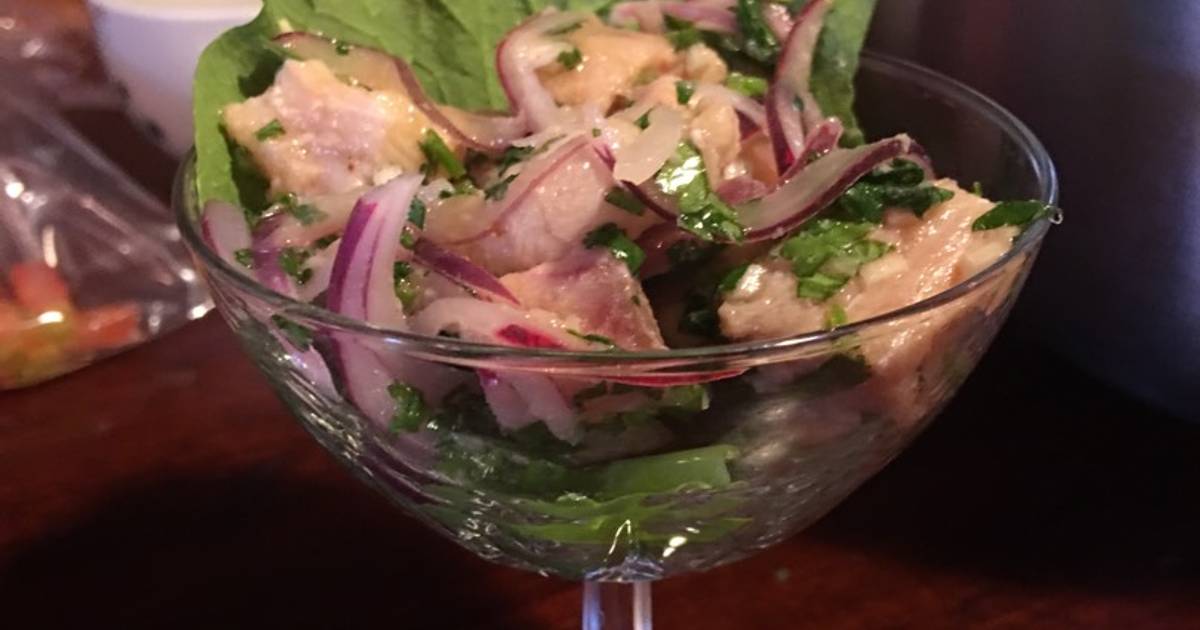Recetas de ceviche de pescado mexicano - 69 recetas - Cookpad