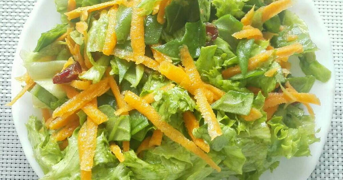 Ensalada de espinaca y zanahoria - 132 recetas caseras - Cookpad
