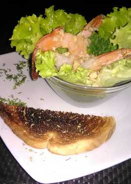 Langostinos al ajillo - 24 recetas caseras - Cookpad