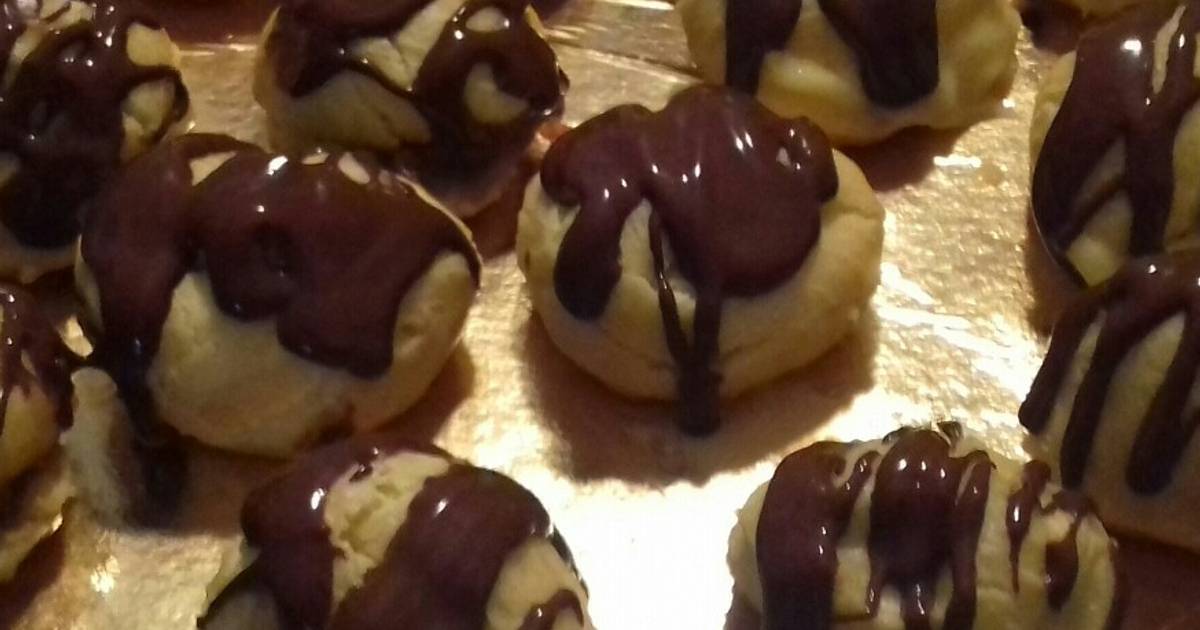 Bombas de crema pastelera - 49 recetas caseras - Cookpad